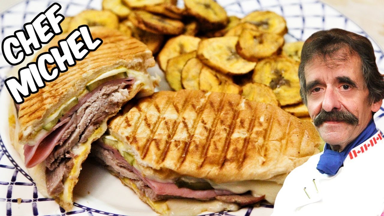 Recette inédite: Sandwich Cubain 🥪🇨🇺