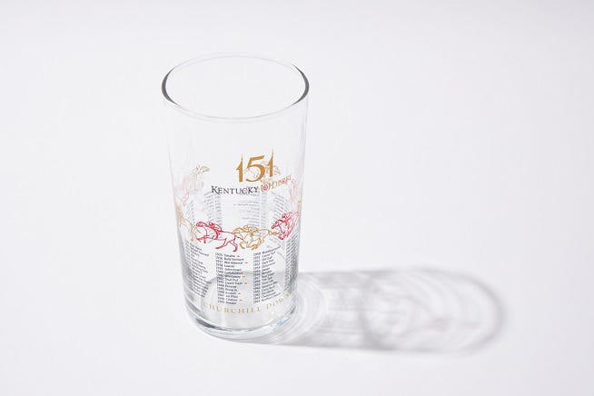 Cheers! Here's your first look at the official Kentucky Derby 151 mint ...