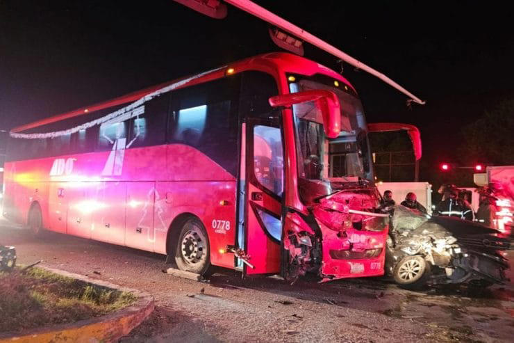 Bebé de 11 meses sobrevive a accidente fatal en Guanajuato, el padre murió Bebé de 11 meses sobrevive a accidente fatal en Guanajuato, el padre murió