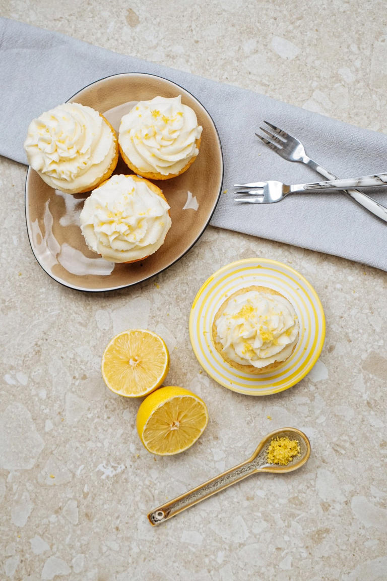 Homemade Lemon Frosting