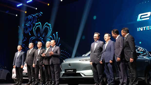 【マレーシア】国民車メーカー初のEV発売[車両] プロトン、e．MAS1モデル目