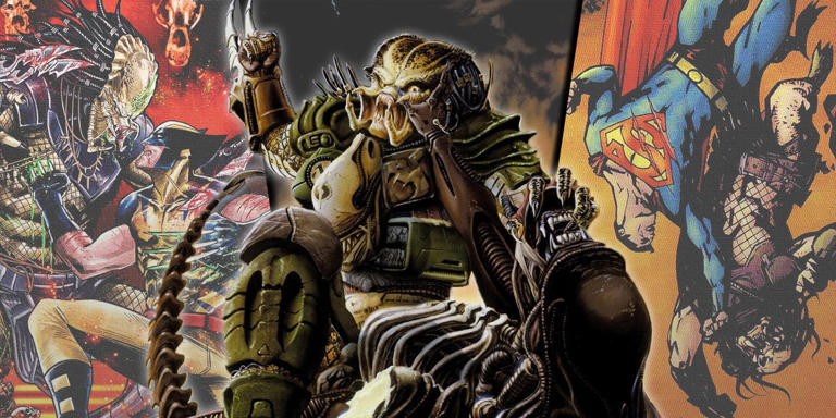 10 Best Predator Comic Crossovers