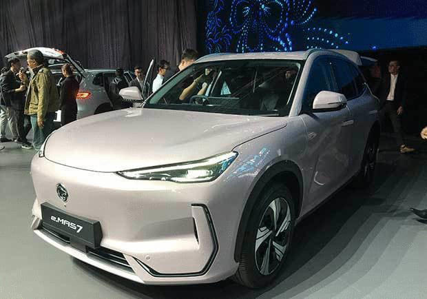 【マレーシア】国民車メーカー初のEV発売[車両] プロトン、e．MAS1モデル目