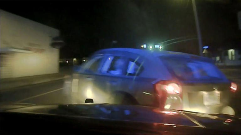 WATCH: Dashcam footage shows Arkansas police chase end with PIT maneuver
