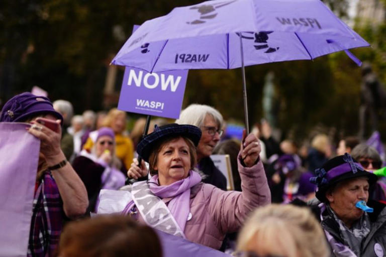 DWP issues WASPI women NEW public update over £2,950 compensation payouts DWP issues WASPI women NEW public update over £2,950 compensation payouts