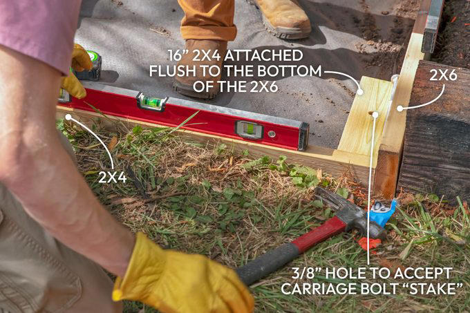 Enhance Your Yard Space With This Easy DIY Gravel Path