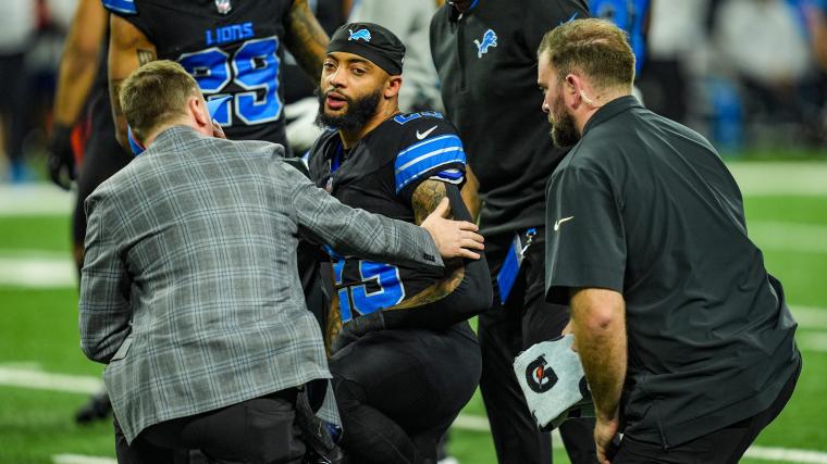 Detroit Lions' list of pending NFL free agents going into 2025 offseason