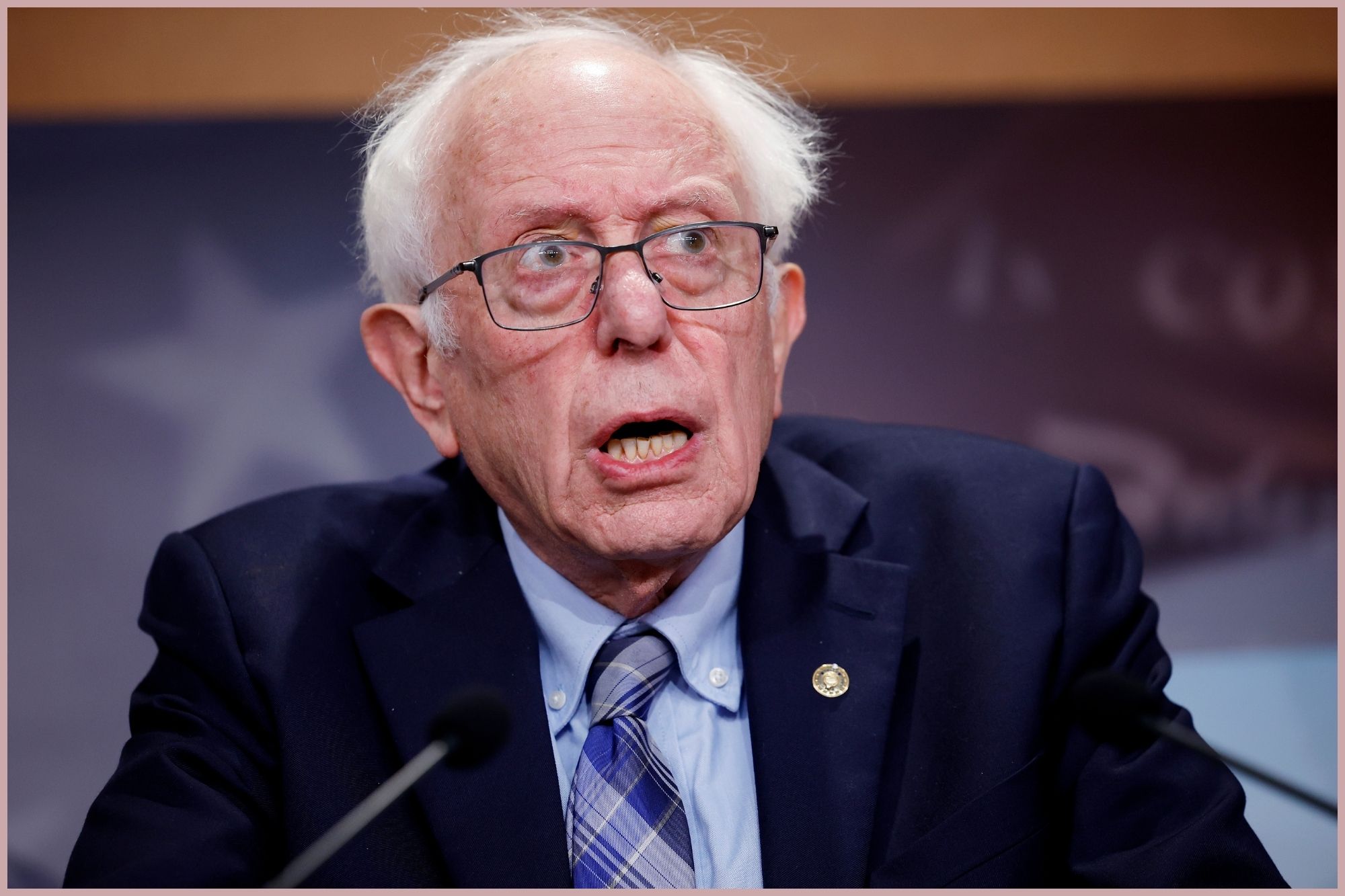 Bernie Sanders Calls On Congress To Prevent Trump From Striking ...