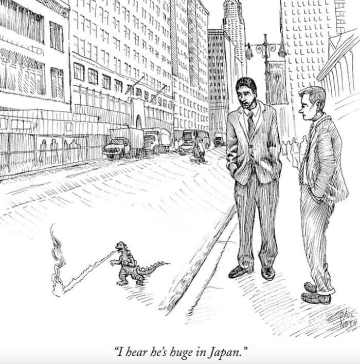45 Funny Single-Panel Comics By New Yorker Cartoonist Paul Noth