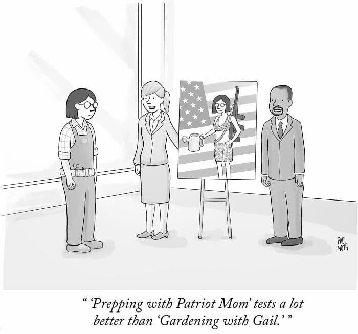 45 Funny Single-Panel Comics By New Yorker Cartoonist Paul Noth