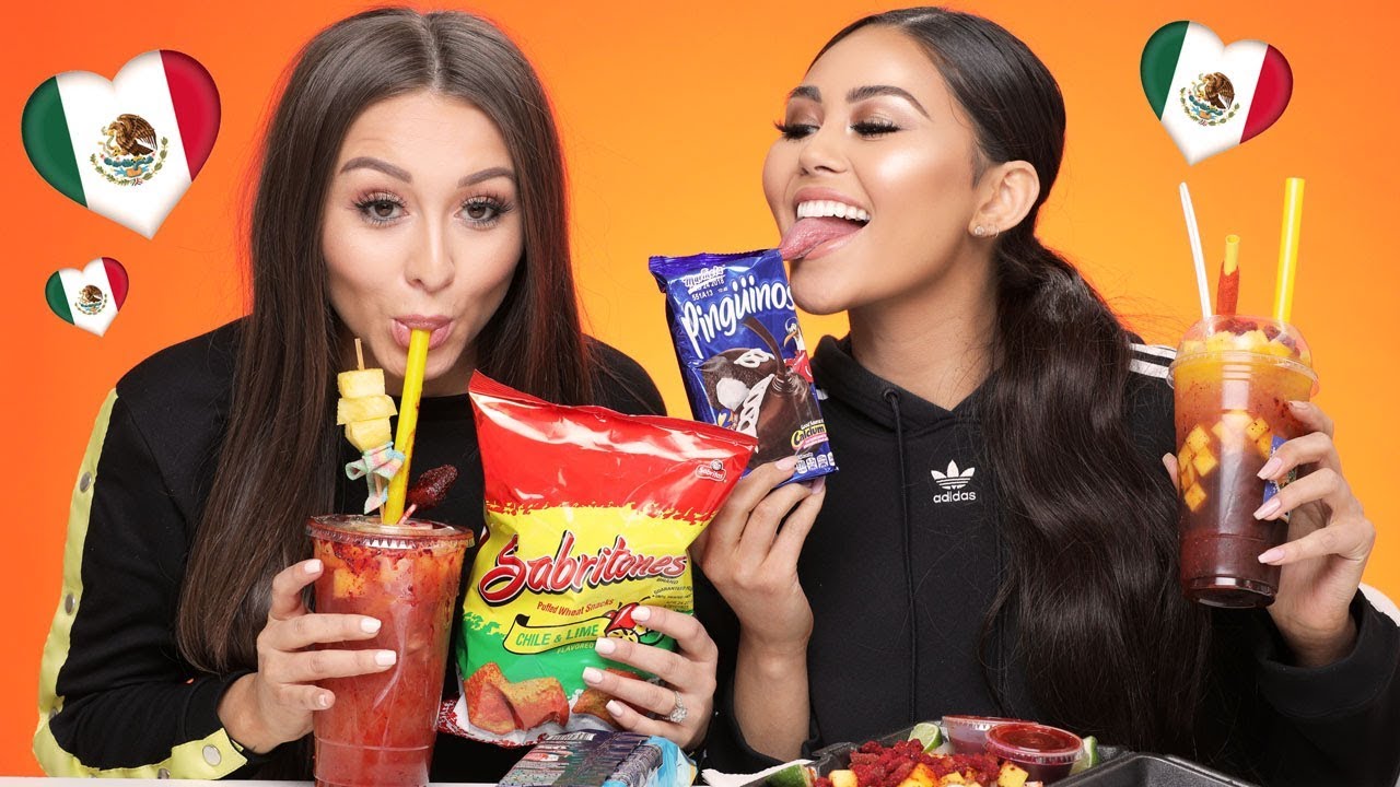 Taste Testing Mexican Snacks