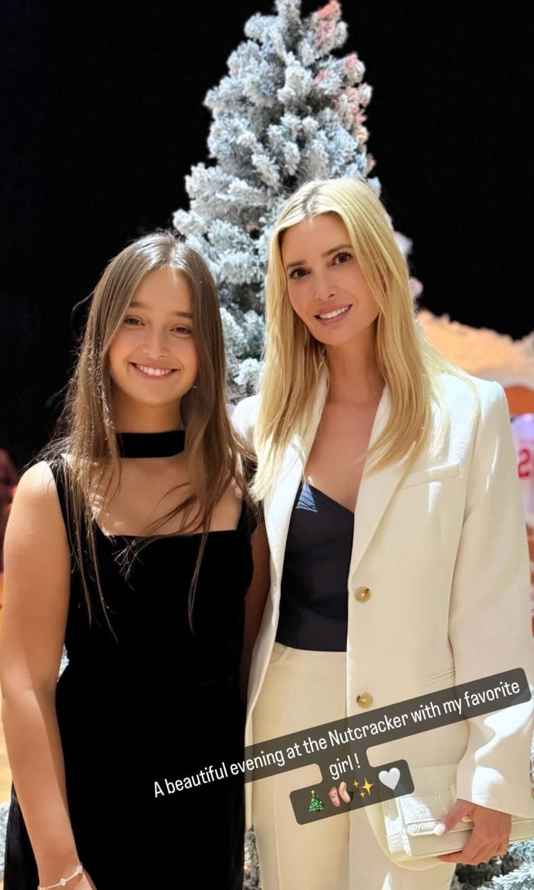 Ivanka Trump y la cita más especial con su hija Arabella para ver 'El ... Ivanka Trump y la cita más especial con su hija Arabella para ver 'El ...