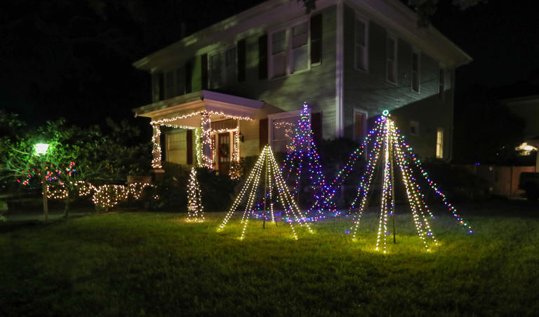Vote: Who has the best Christmas display in the Savannah area? Decide ...