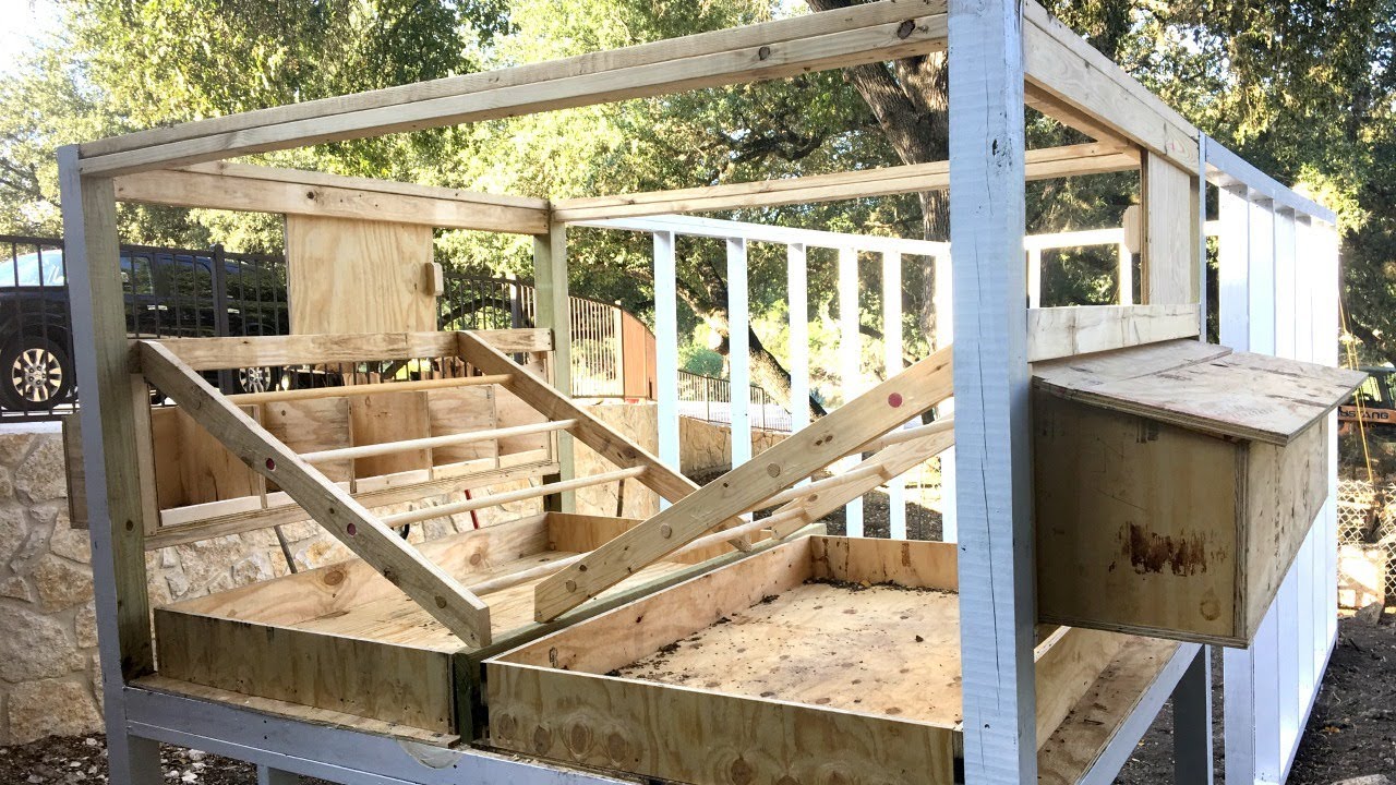 Start a Chicken Coop Build from the Ground Up