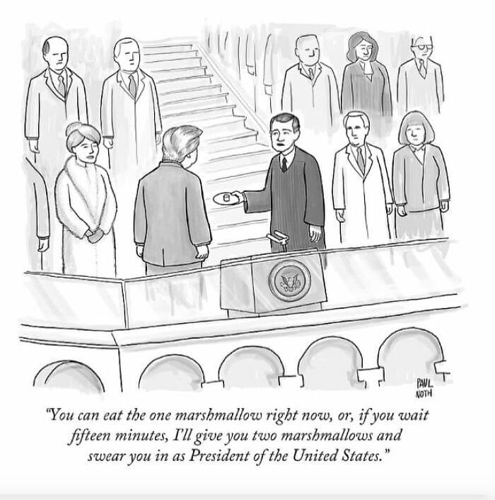 45 Funny Single-Panel Comics By New Yorker Cartoonist Paul Noth