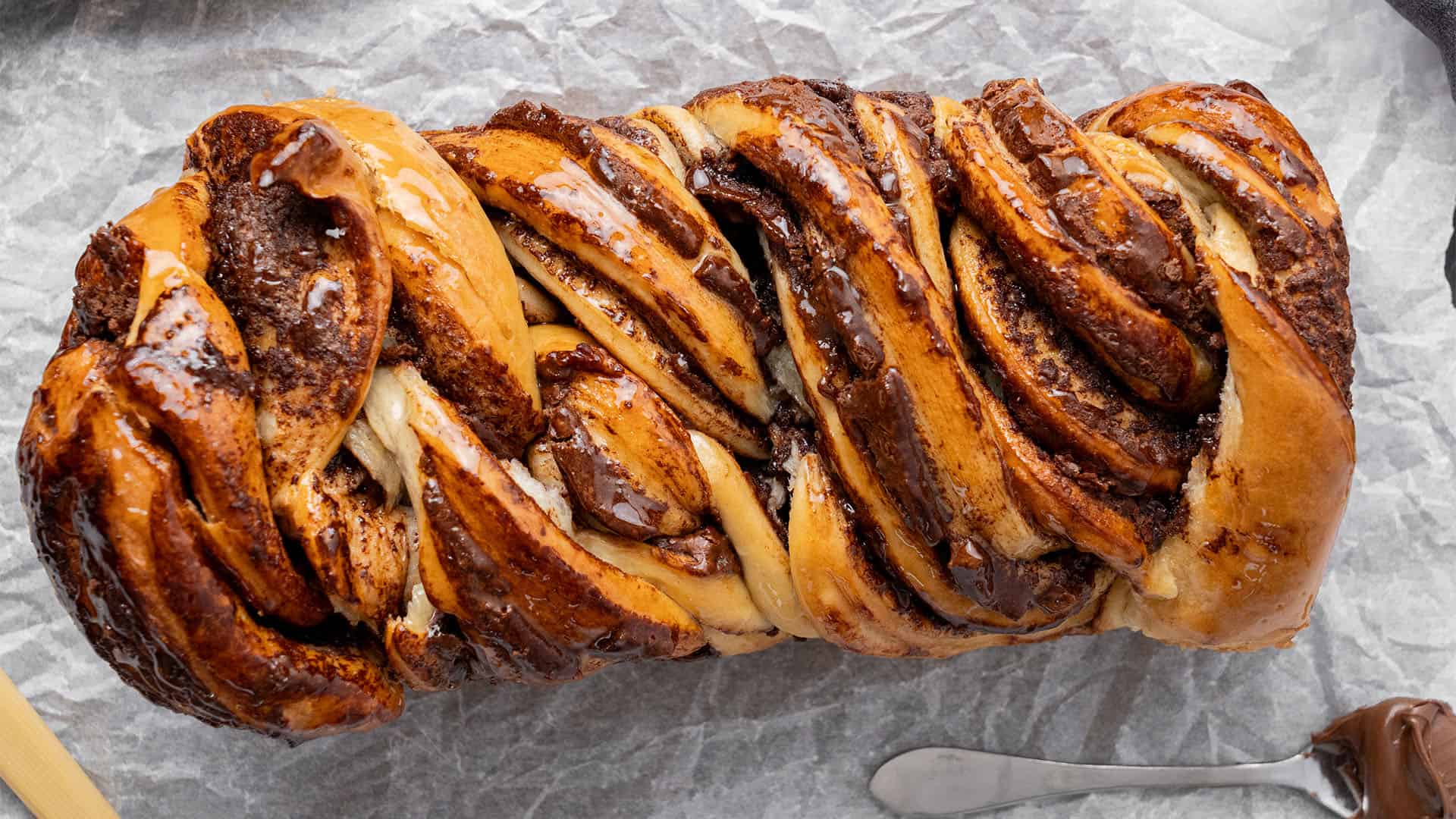 This Nutella Babka Is the Only Bread Recipe You Will Need for 2025