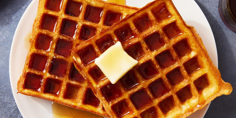 These Homemade Waffles Have Us Regretting All Of The Mornings Wasted On ...
