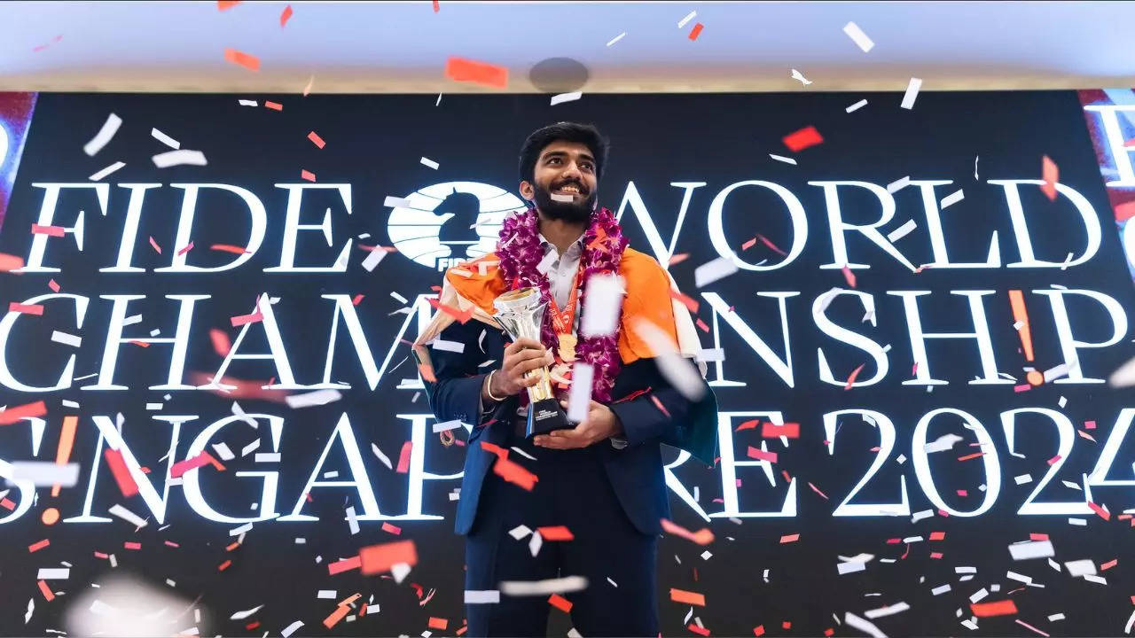 'Dare To Dream': Anand Mahindra Shares Gukesh's Old Viral Video, Calls ...