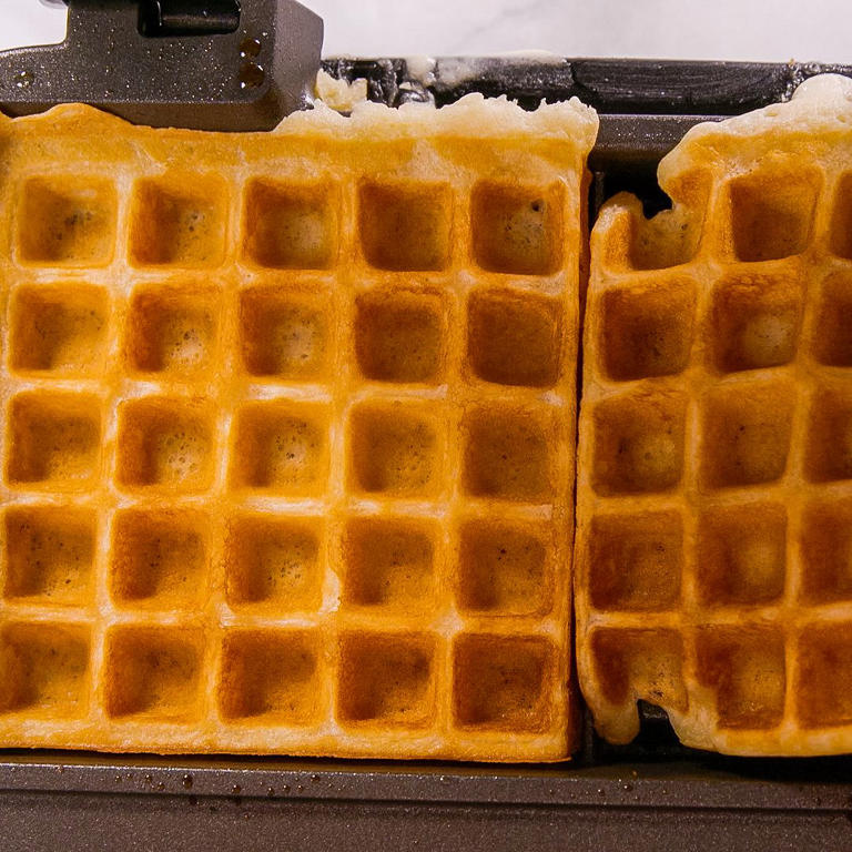 These Homemade Waffles Have Us Regretting All Of The Mornings Wasted On ...