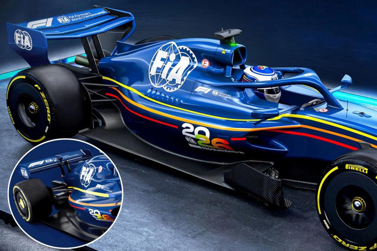 Cómo las reglas la F1 2026 evitarán diseños idénticos de coches