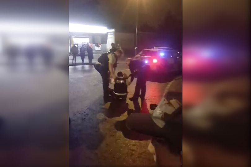 Schoolboy, 13, arrested after police officer 'knocked out' outside chip ...