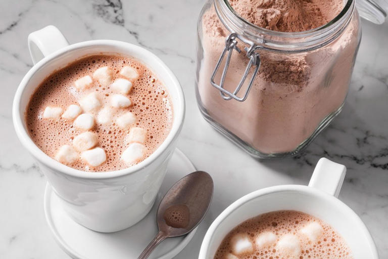 Homemade Hot Cocoa Mix