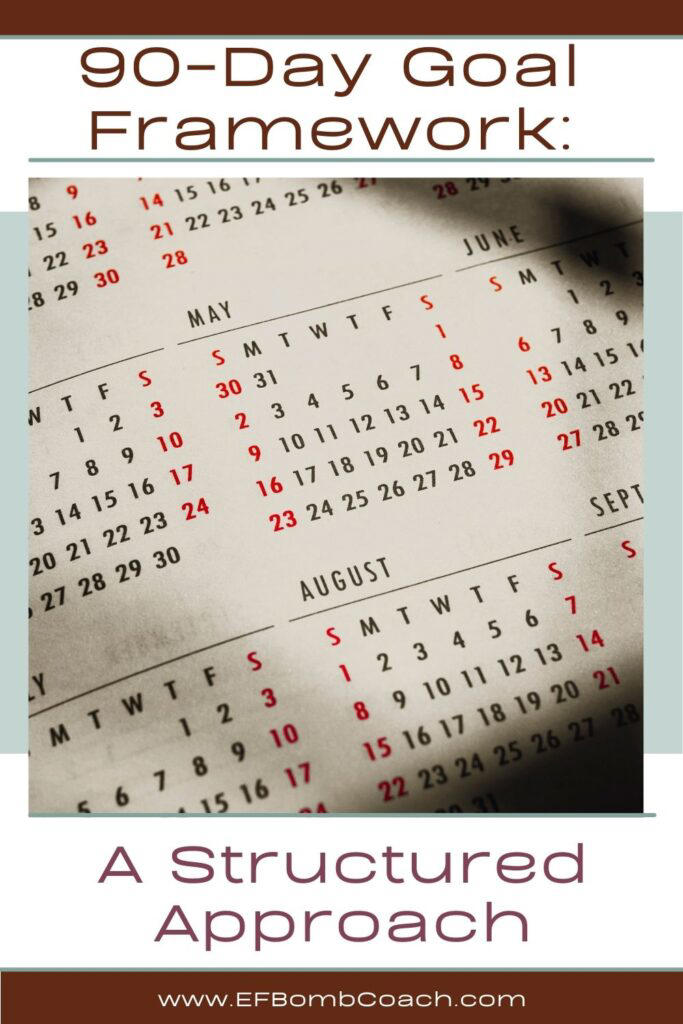 90-Day Goal Framework: A Structured Approach