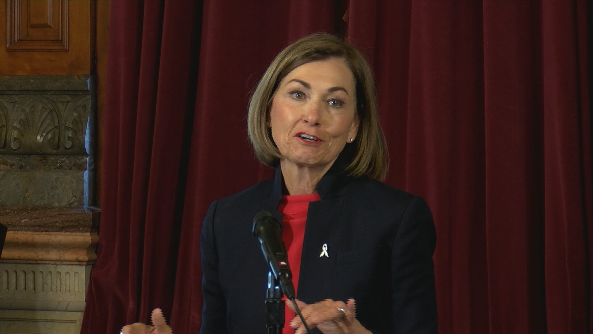 Gov. Reynolds sets date for special election to fill open seat in Iowa ...