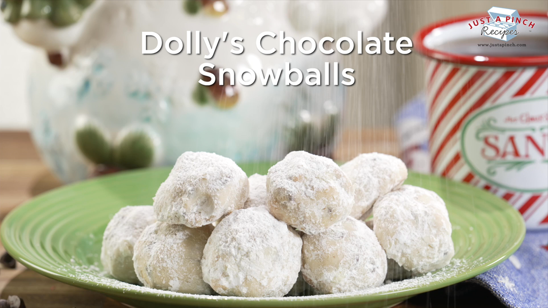 Dolly's Chocolate Snowballs