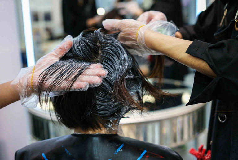 Is your hair dye causing an allergic reaction?