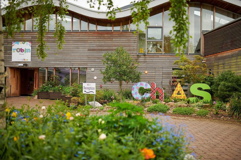 Children's hospice charity CHAS thanks Kevin Bridges for generous £20k ...