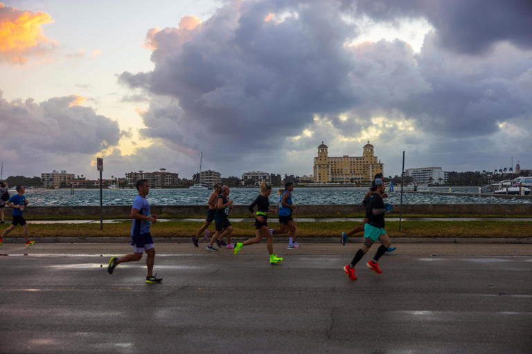 Palm Beaches Marathon: Thousands of runners from around the world flock ...