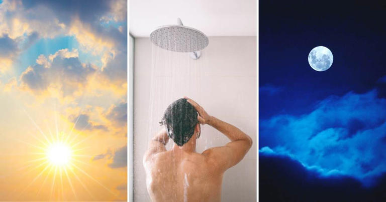 Is It Better to Shower in the Morning or at Night? Physician Settles the Debate