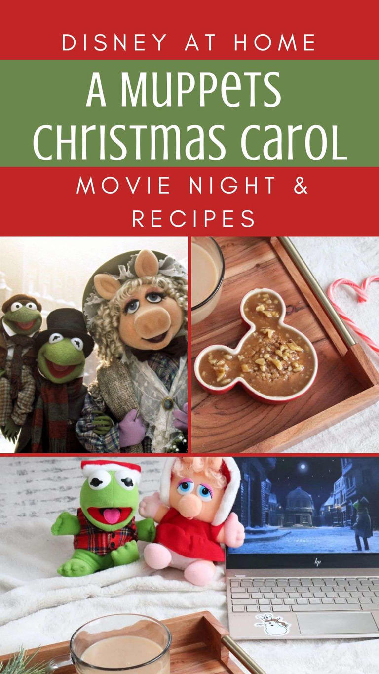 A Muppets Christmas Carol Movie Night and Recipes