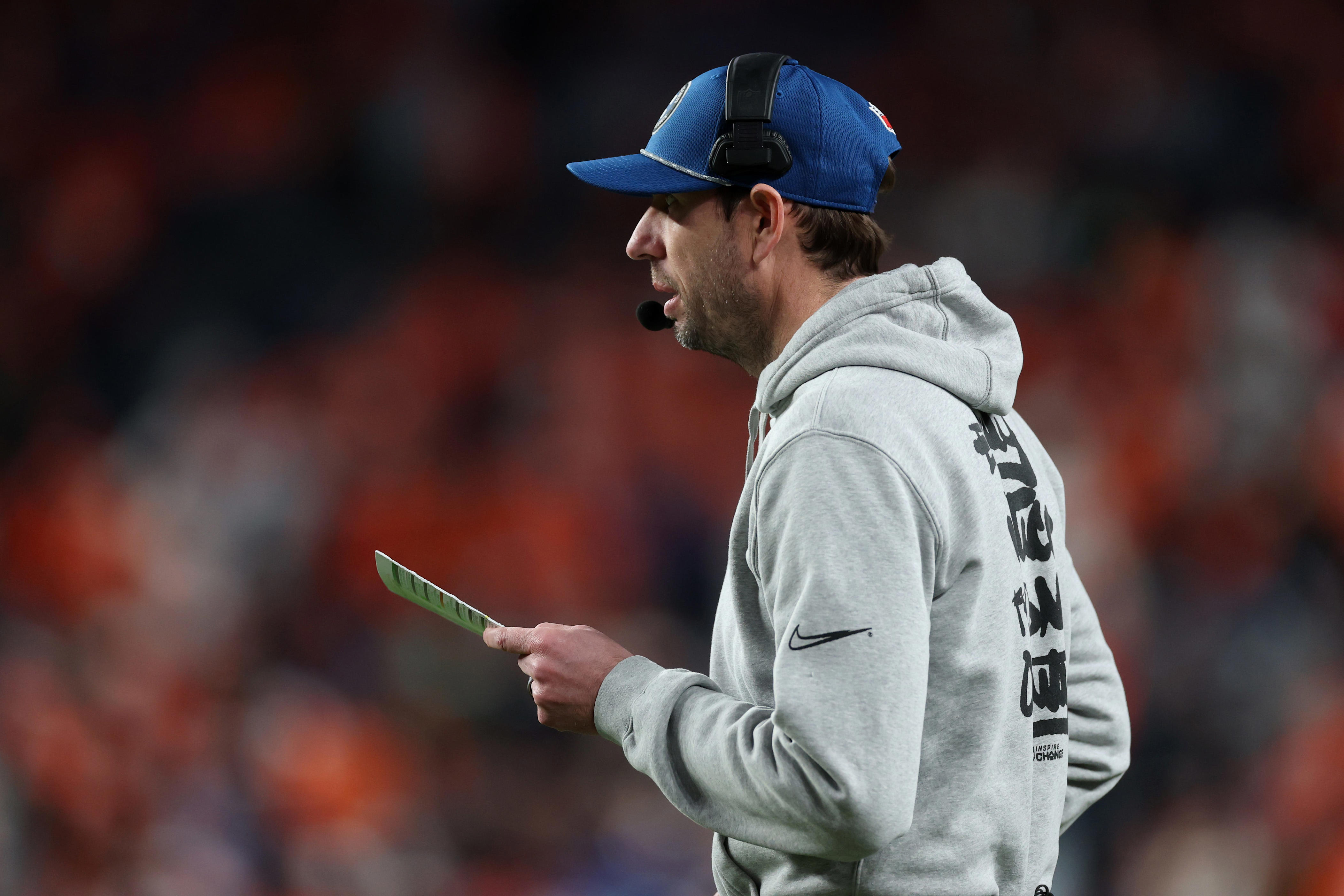 Shane Steichen and AD Mitchell on Colts' costly trick play