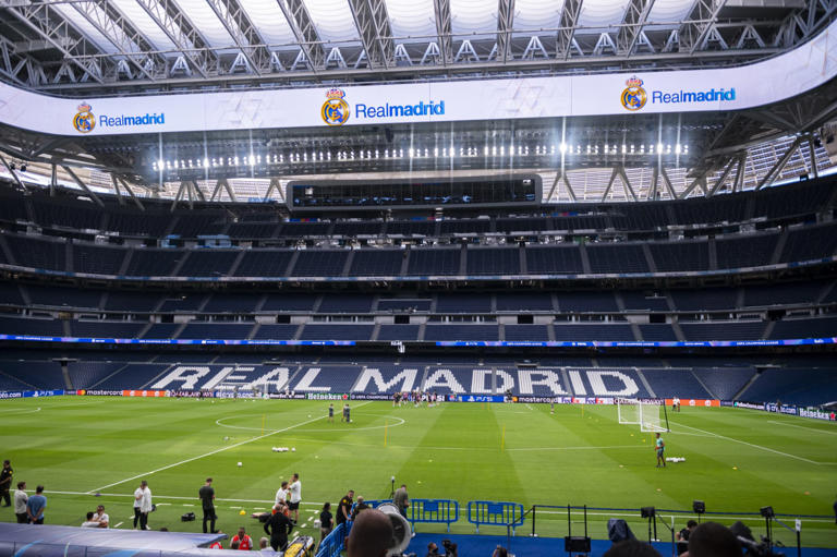 NFL: le stade Santiago-Bernabéu, antre du Real Madrid, va accueillir un ...