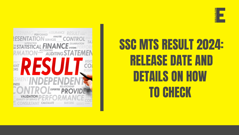 SSC MTS result 2024: Release date and details on how to check