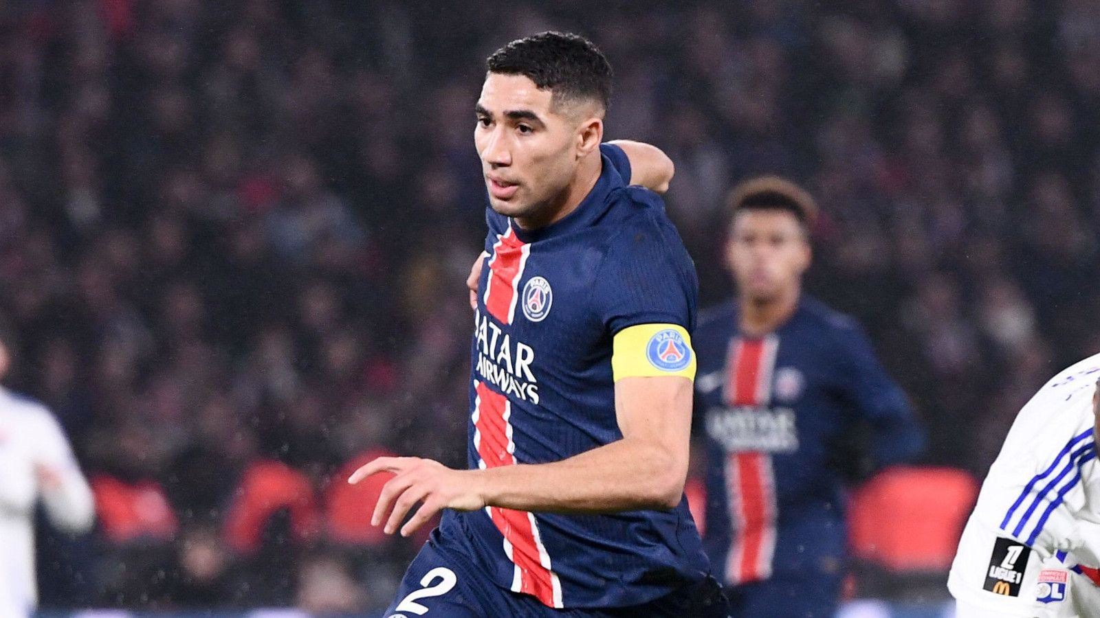 Achraf Hakimi becomes world's highest-paid right-back after PSG ...