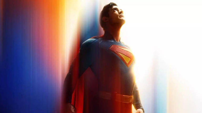 Superman: James Gunn Unveils First Look Of David Corenswet's New Man Of Steel, Teaser-Trailer ...