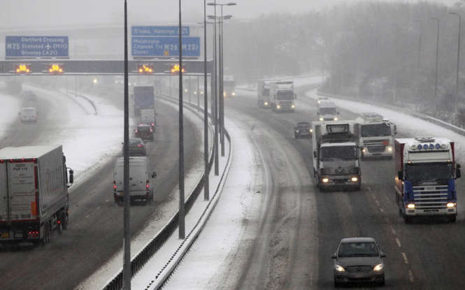 Map reveals UK’s worst roads for Christmas getaway next week Map reveals UK’s worst roads for Christmas getaway next week