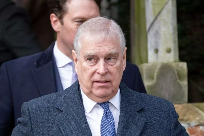 Prince Andrew advisor 'lacked common sense' over alleged Chinese spy ...