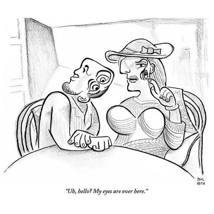 45 Funny Single-Panel Comics By New Yorker Cartoonist Paul Noth