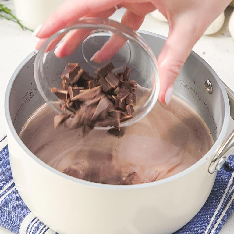 Our hot chocolate is a hot commodity come wintertime