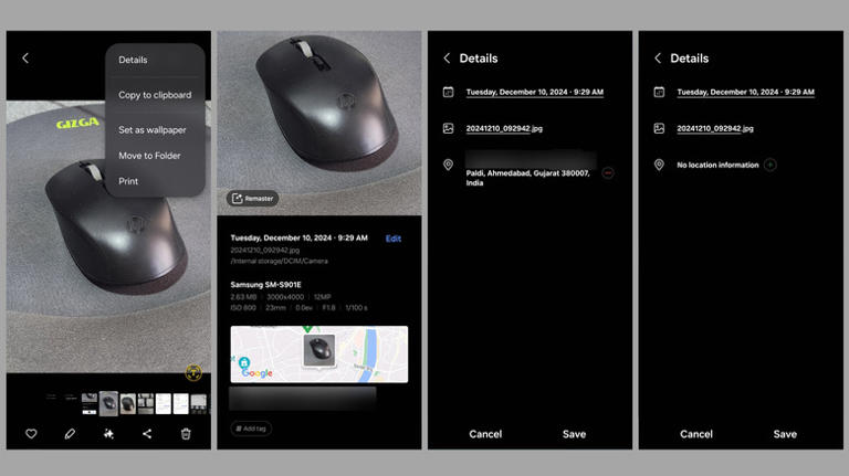 How To Remove Location Metadata From Photos On Android (And Why You ...
