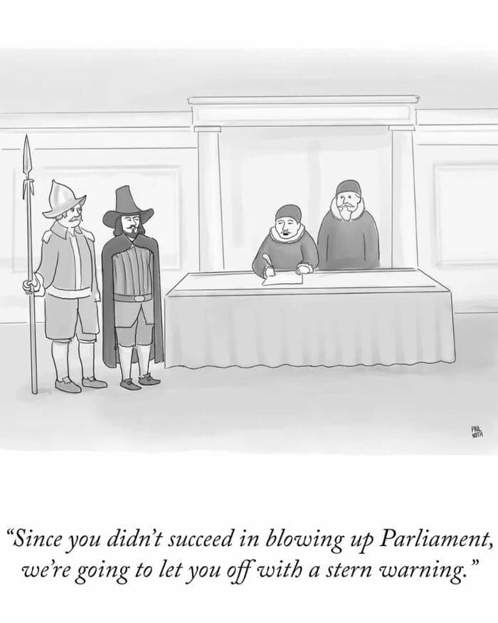 45 Funny Single-Panel Comics By New Yorker Cartoonist Paul Noth