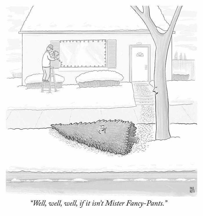 45 Funny Single-Panel Comics By New Yorker Cartoonist Paul Noth