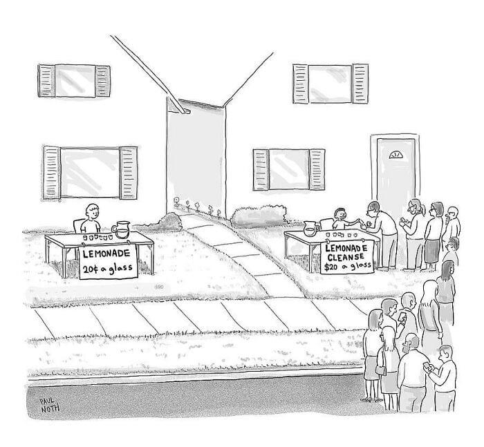 45 Funny Single-Panel Comics By New Yorker Cartoonist Paul Noth