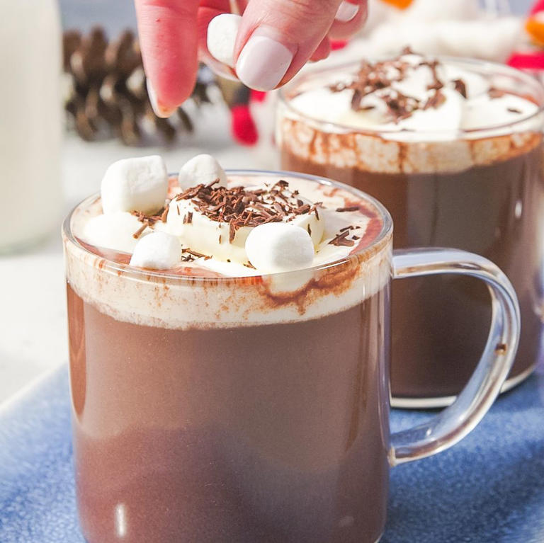 Our hot chocolate is a hot commodity come wintertime