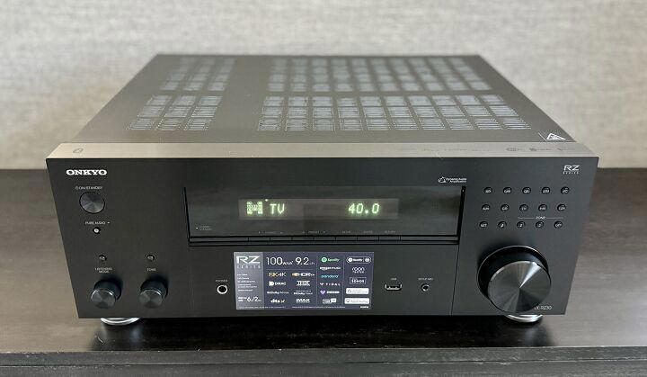 Onkyo TX-RZ30 9.2-Channel THX Certified AV Receiver Review