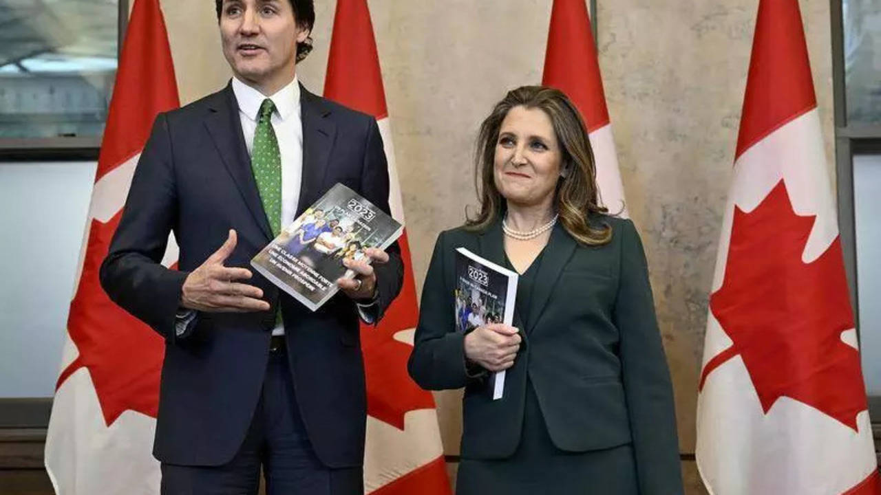 Why Did Canada's Deputy PM Quit? Read Chrystia Freeland's Full ... Why Did Canada's Deputy PM Quit? Read Chrystia Freeland's Full ...